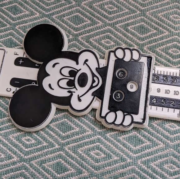 Other | Vintage Mickey Mouse Sliding Multiplication Division Add ...